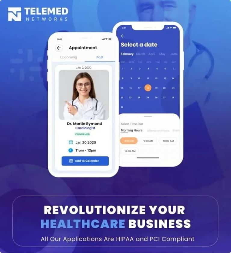 #1 Telemedicine Application for Healthcare Solutions - 2025
