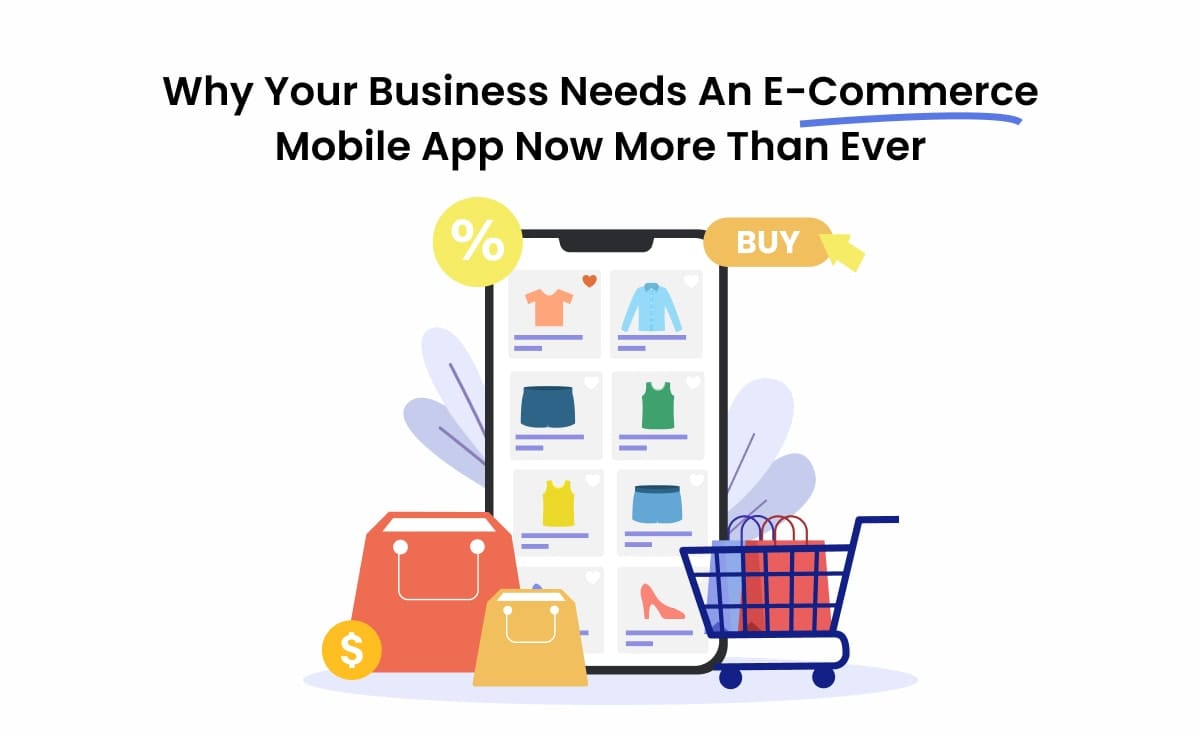 Mobile E-Commerce App for Your Business